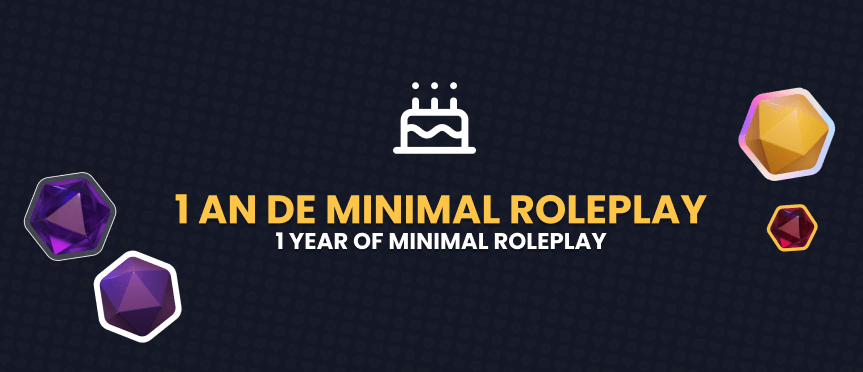 Minimal Roleplay celebrates 1 year